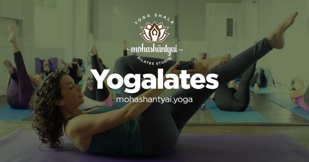 Yogalates Θεσσαλονίκη - Mohashantyai Yoga Shala